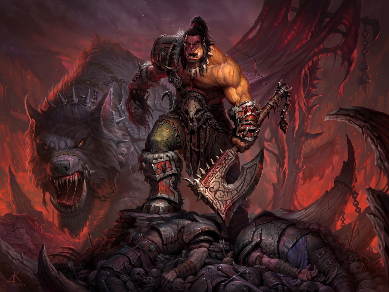 Lore Grommash Grito Infernal Blog Do Malghanes