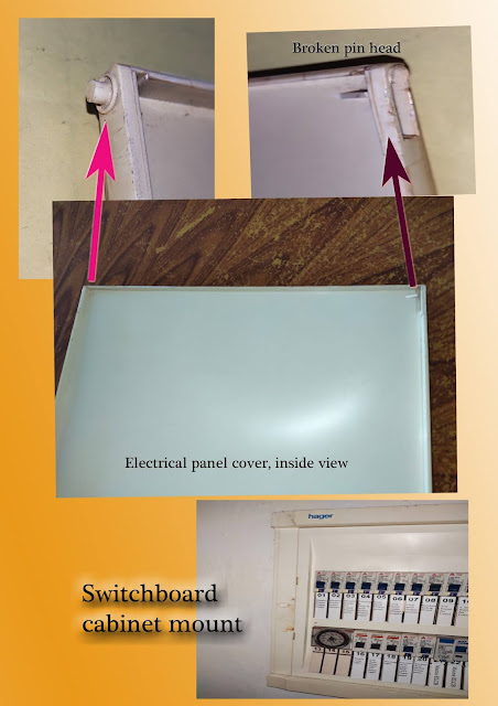 LeatherCraft to Share: Electrical switchboard cabinet