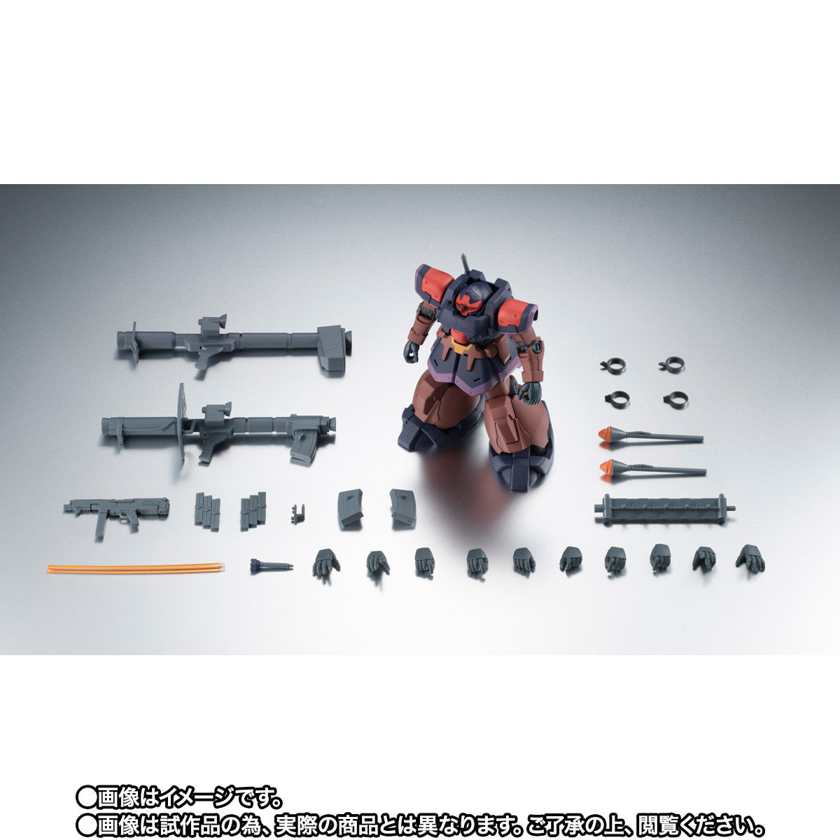 Mobile Suit Gundam 0083: Stardust Memory - YMS-09R-2 Prototype Rick-Dom ...