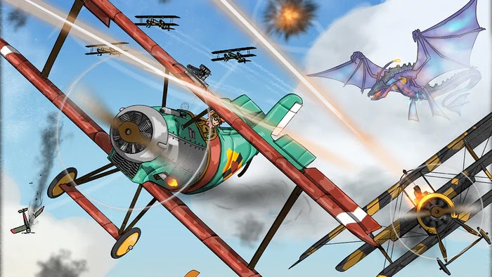 The Shifthole: RPG Critique: Flying Circus