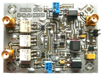 G6LBQ Ham Radio Blog For Homebrew Projects: A High Performance RF Mixer ...