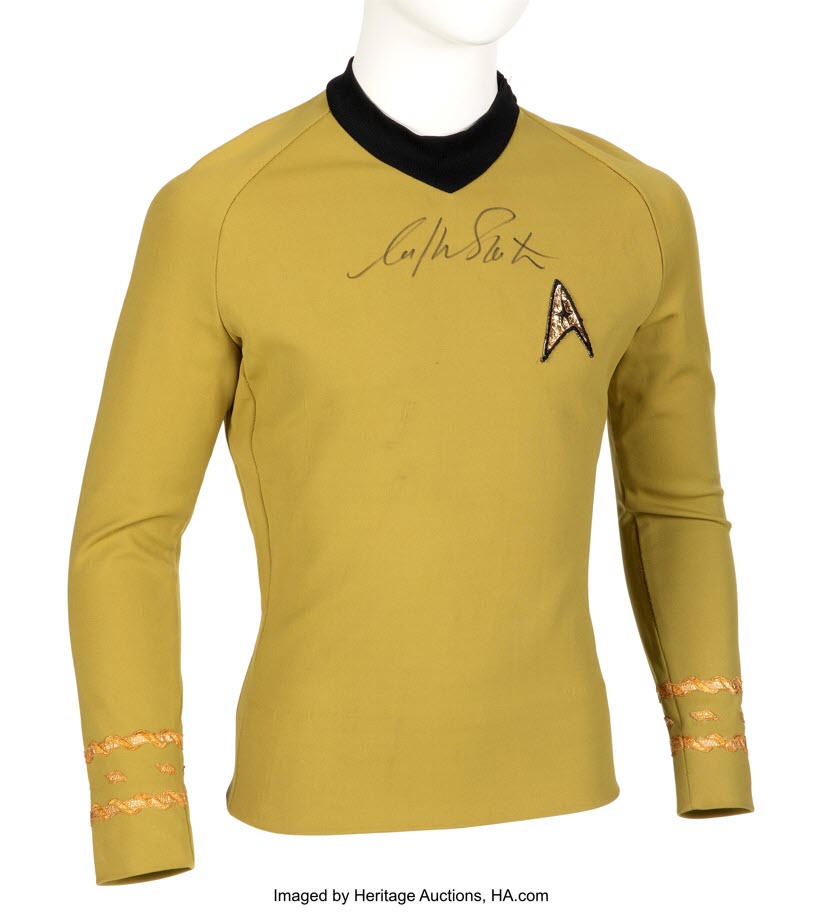 Star Trek Prop, Costume & Auction Authority: Iconic Azarian Collection ...