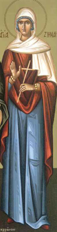 ORTHODOX CHRISTIANITY THEN AND NOW: Holy Martyr Zenaidos the Wonderworker