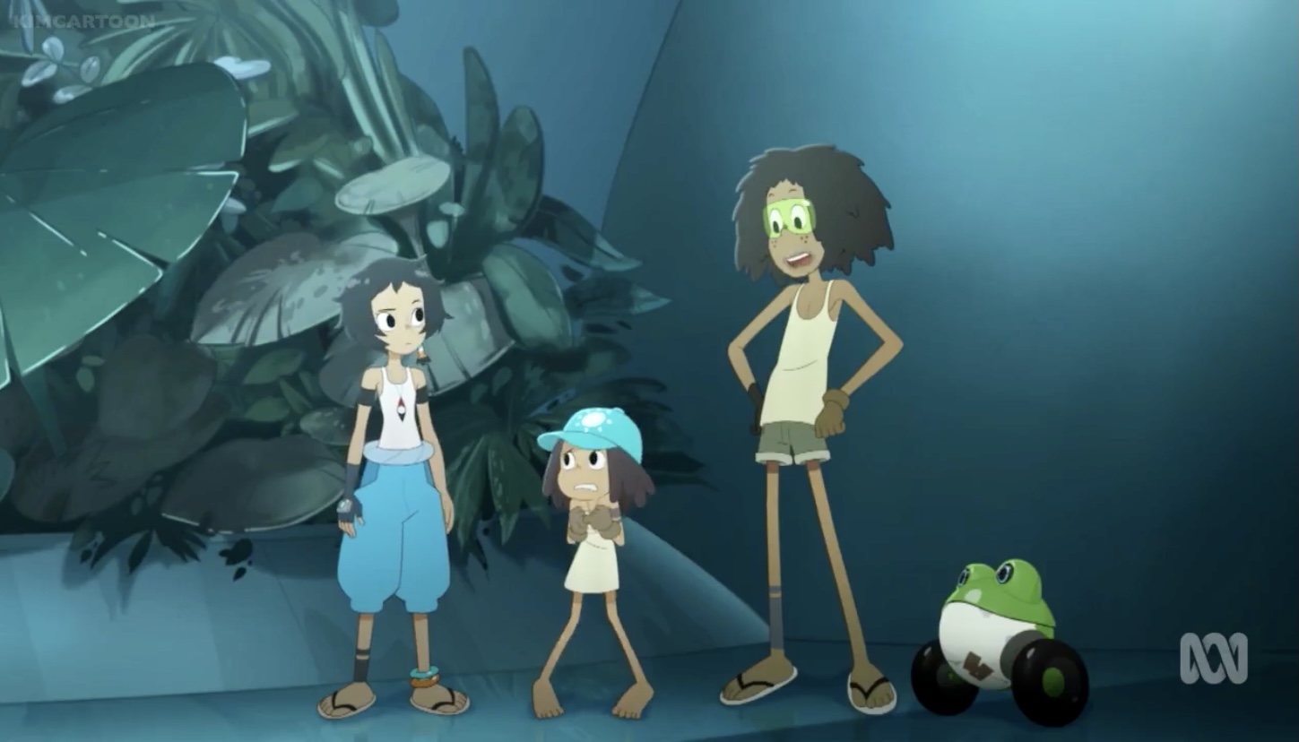 Anime Feet: Droners: Mouse (First Half)