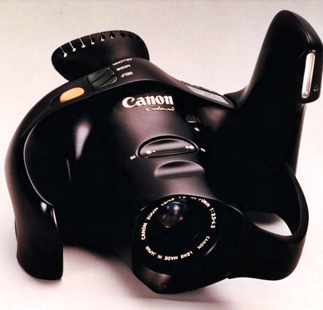 FOTODINOZA: Aparat Colani i jego aparaty.