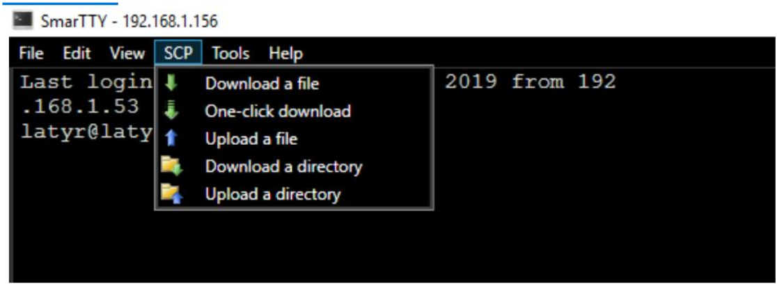 SSH client : SmarTTY