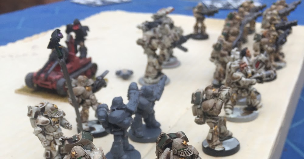 Virtualscratchbuilder's Workbench: RAFM Reaction Marines