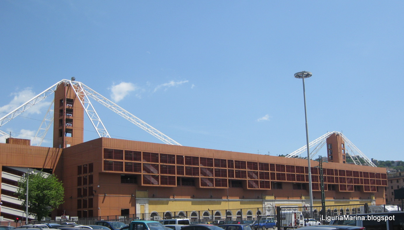 LiguriaMarina: Genova - stadio Luigi Ferraris (Marassi)