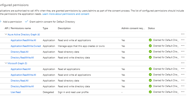 Failure responding to request: StatusCode=403 -- Original Error: autorest/azure: Service ...