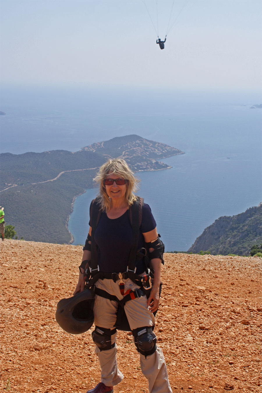 Susan A Eames - Travel, Fiction and Photos: Touching the Void in ...