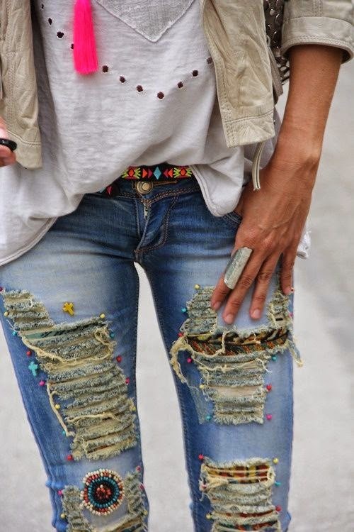Fashion jeans, beautiful, denim, girls - Ladies Fashionz