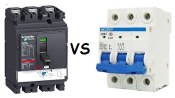 Perbedaan MCB dan MCCB, Berikut Penjelasannya - Siddix