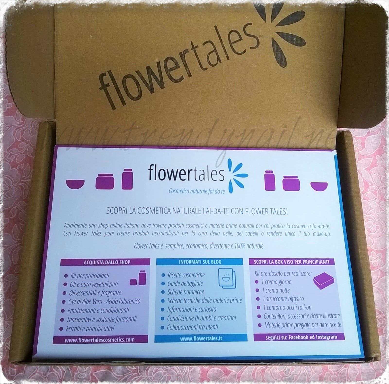 Flower Tales: lo shop online italiano di materie prime per cosmetici ...
