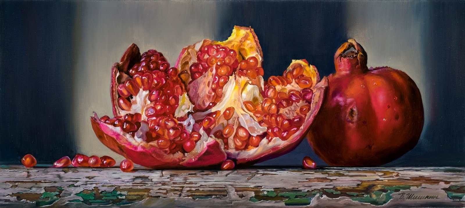 Contemporary Artist Valery Ivanovich Shishkin ( Валерий Иванович Шишкин ...