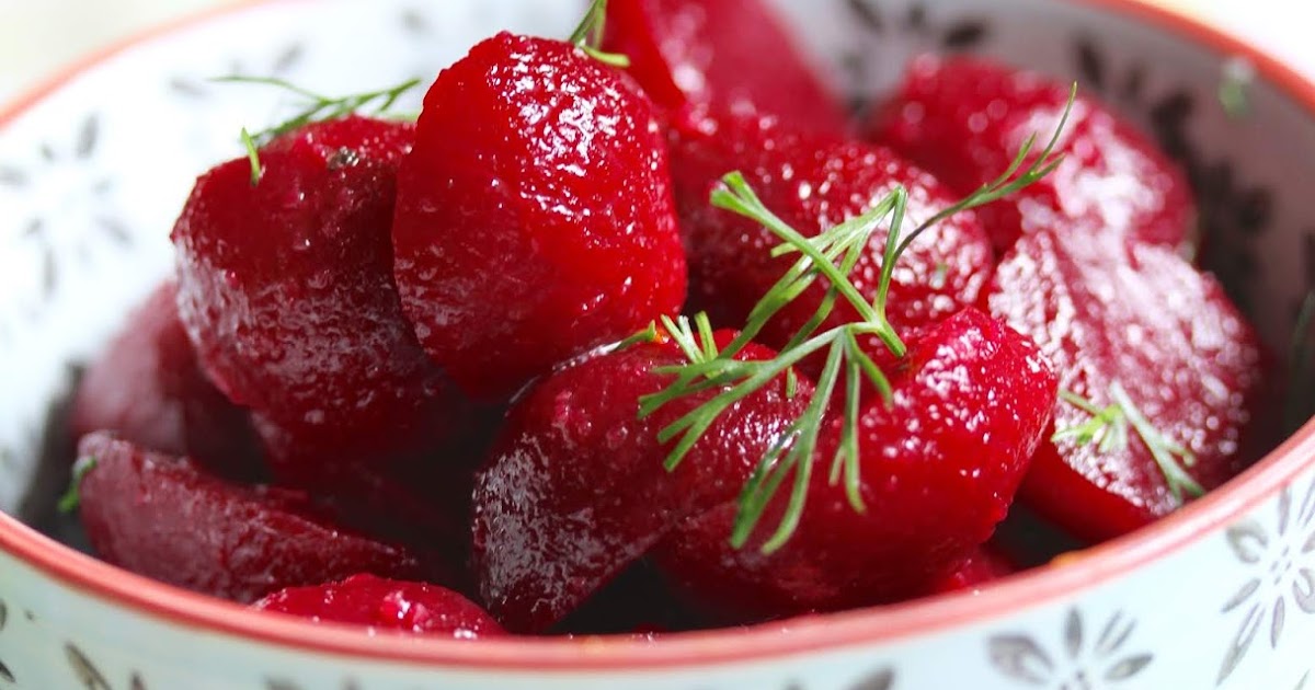 Smith's Vegan Kitchen: Quick Ginger Beets