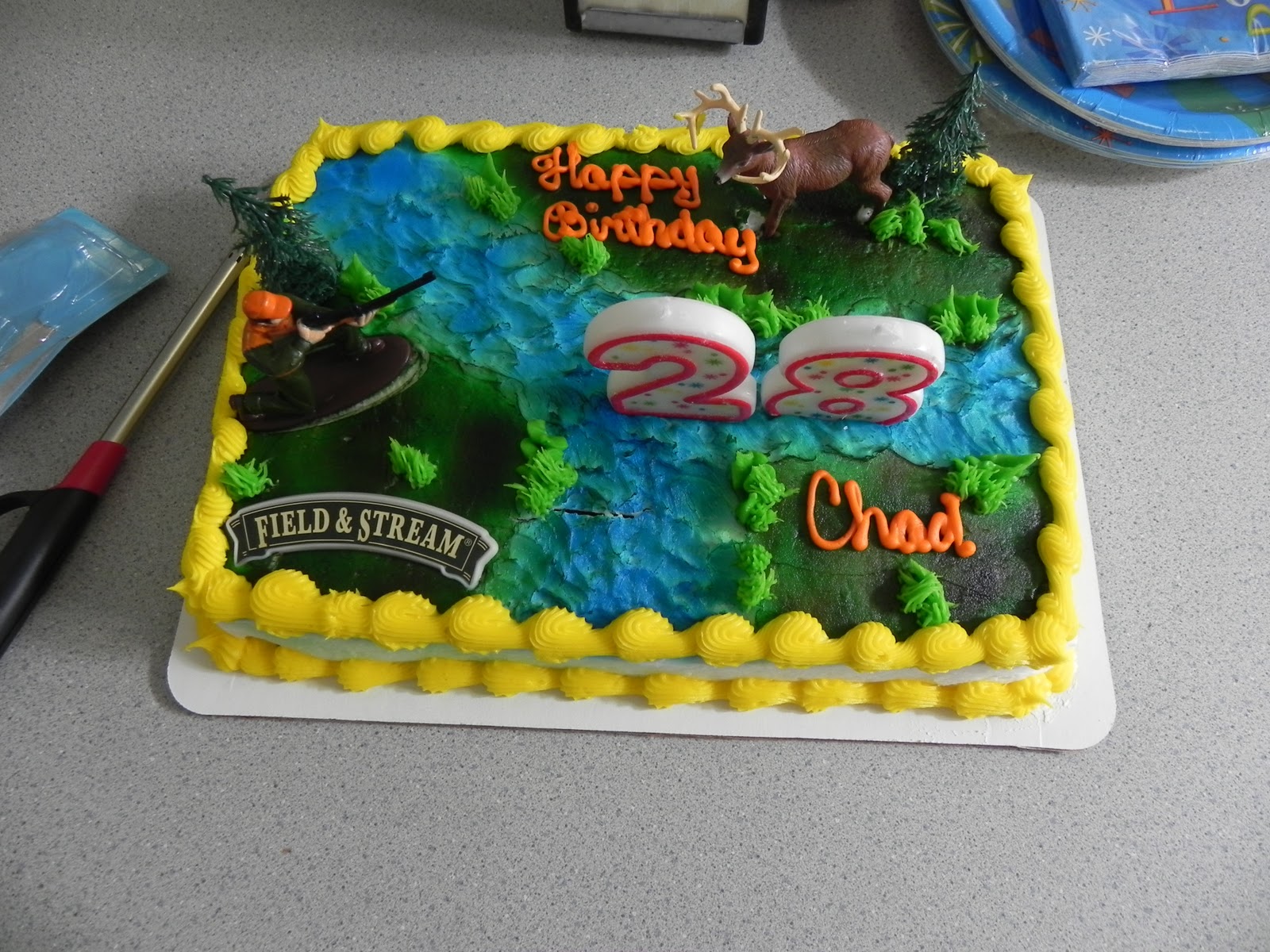 The Little Italian Family: Happy Birthday Chad!