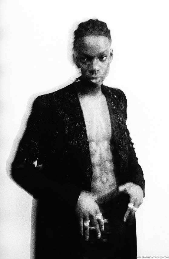 Rema para DAZED Magazine en fotos de Joshua Gordon