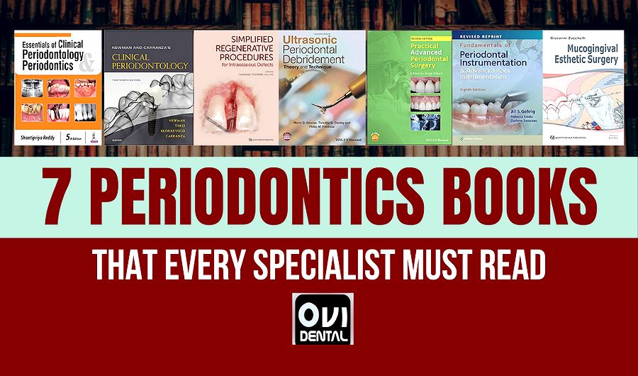 7 PERIODONTICS BOOKS that every specialist must read