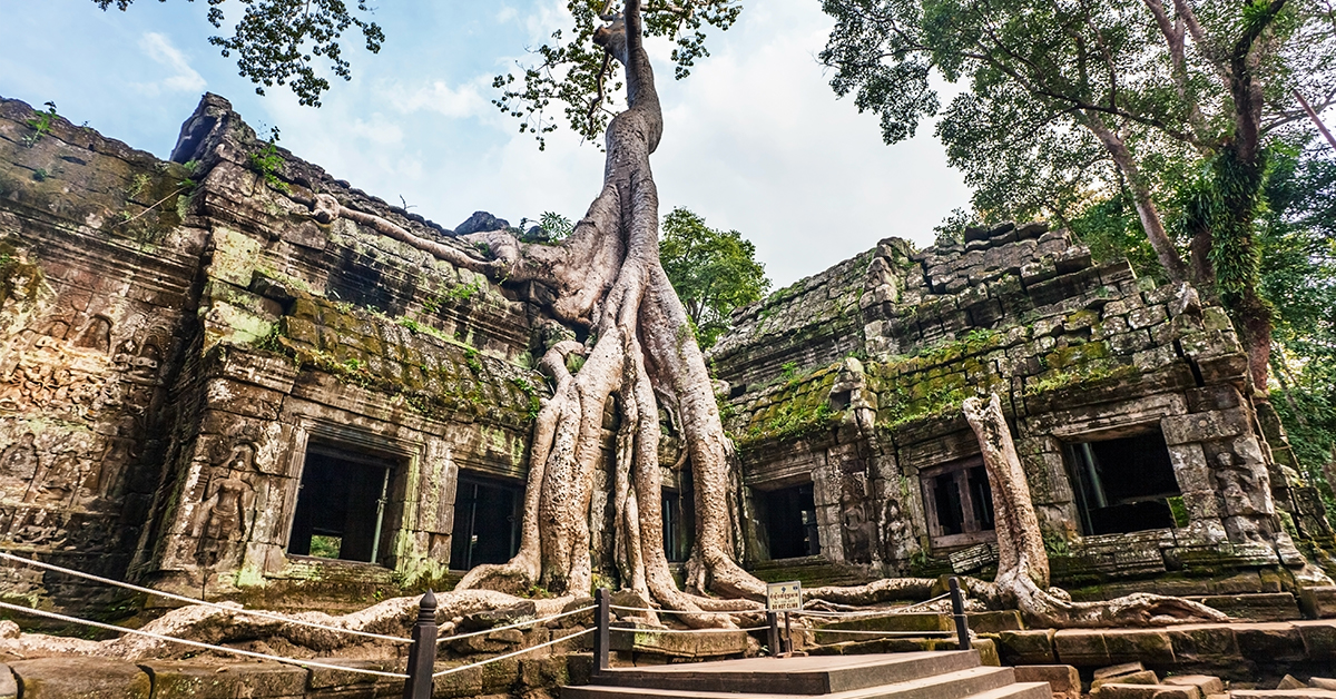The Secret of the Fallen Empire: The Hidden City of Angkor Wat