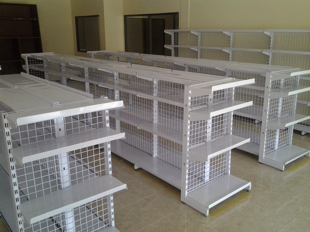 Rak Gondola Minimarket Murah RR13 [BEST SELLER] | RAK TOKO DISPLAY ...