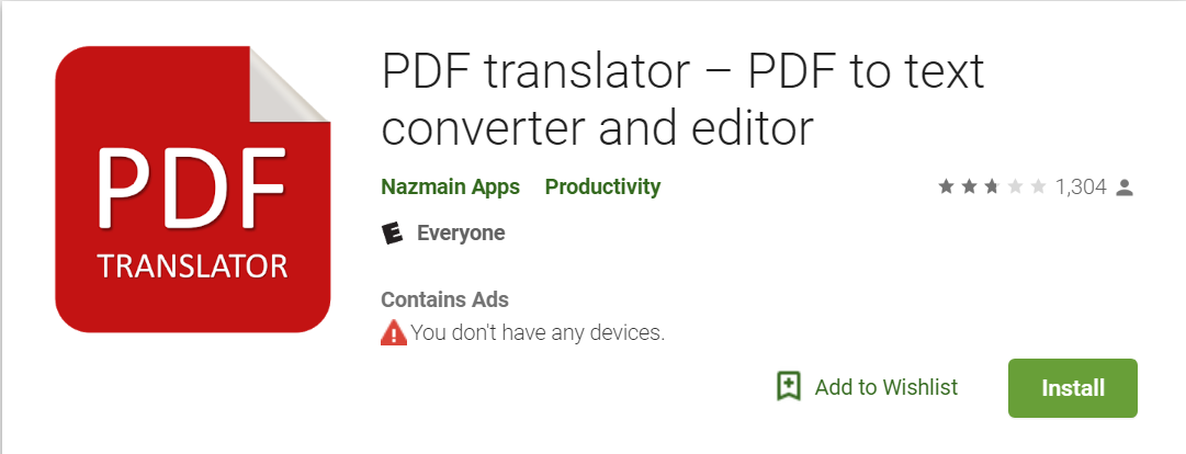 ¿Cómo traducir un documento pdf?