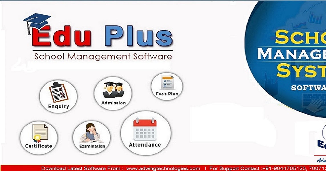 EduPlus School Management Software ,Fees Software, School ERP with ...