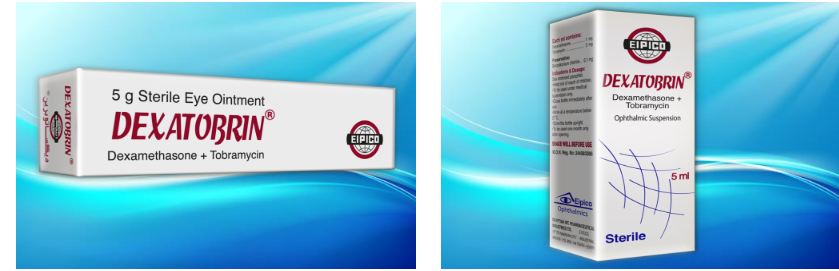 دليل الأدوية المصري: DEXATOBRIN قطرة ومرهم العين ديكساتوبرين