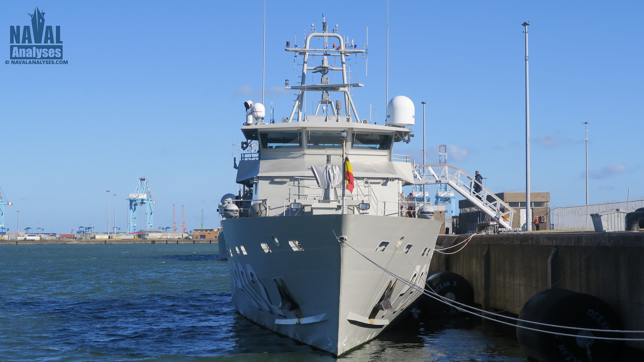 Naval Analyses: Castor class coastal patrol vessels of the Belgian Navy ...