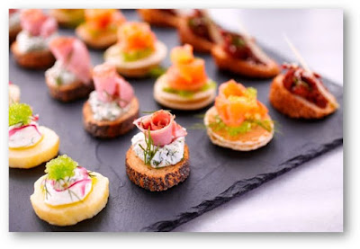 CHEF Q: How To Create Canapes