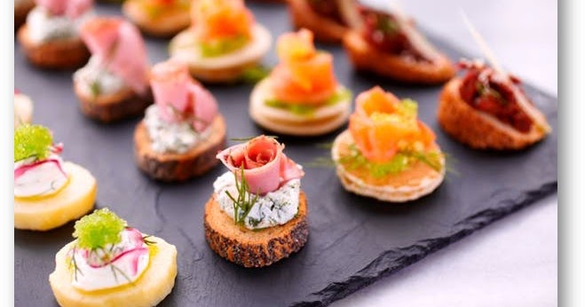 CHEF Q: How To Create Canapes