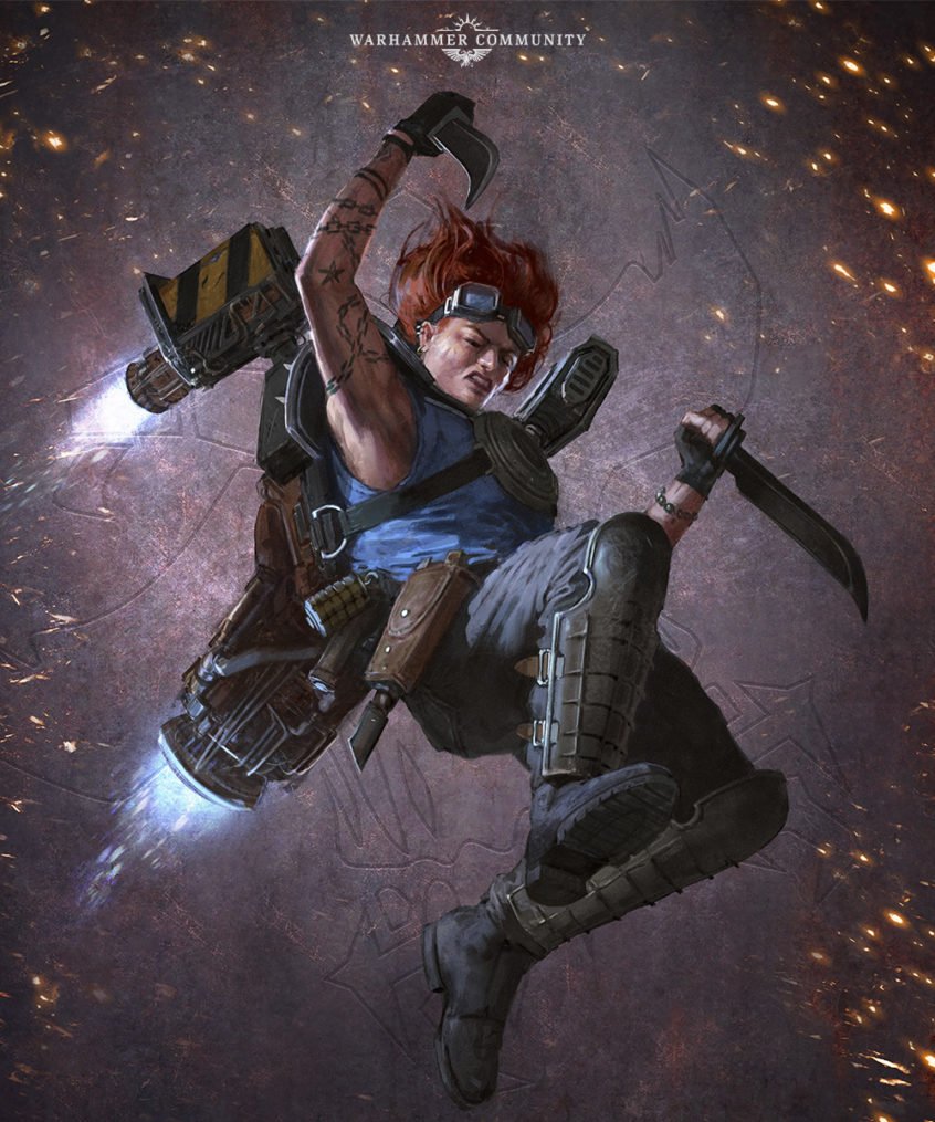 House of Iron Orlock Preview- Cyber Mastiffs, Wreckers, and Arms ...