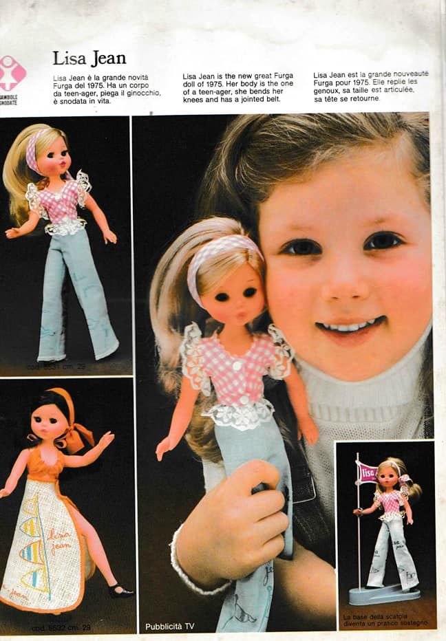 El rincón de mis muñecas: Lisa Jean