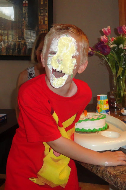 The Heckman Family: Boys' Birthdays - Part 1