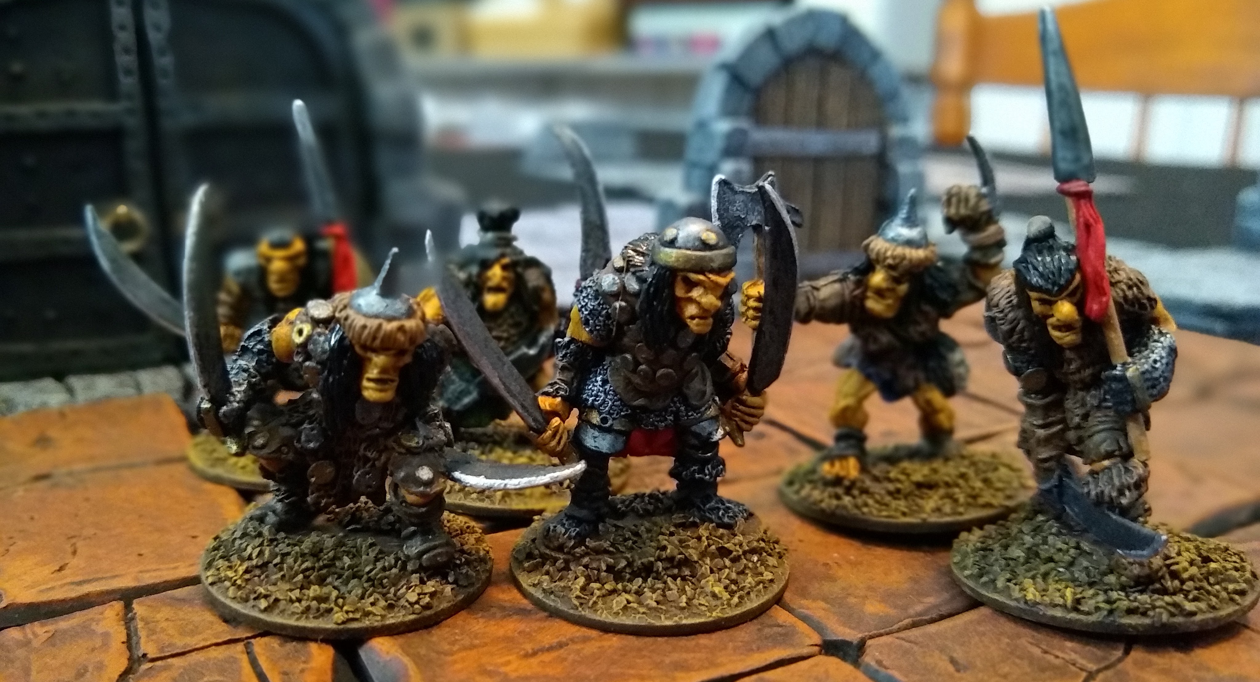 On the Game Table...: Goblin Warriors