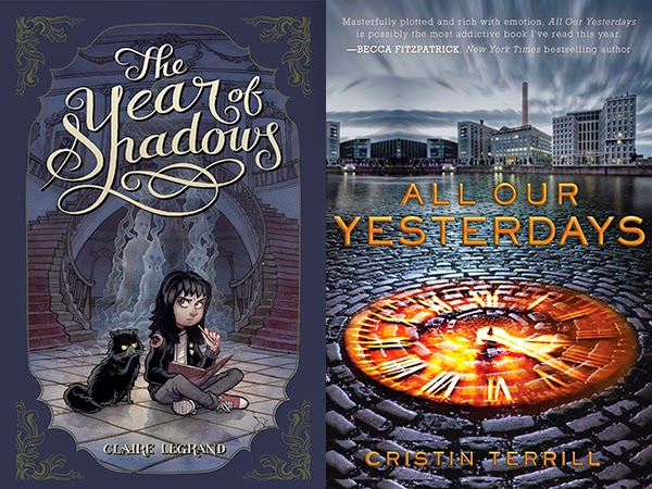 Carina's Books: Giveaway: The Year of Shadows & All Our Yesterdays