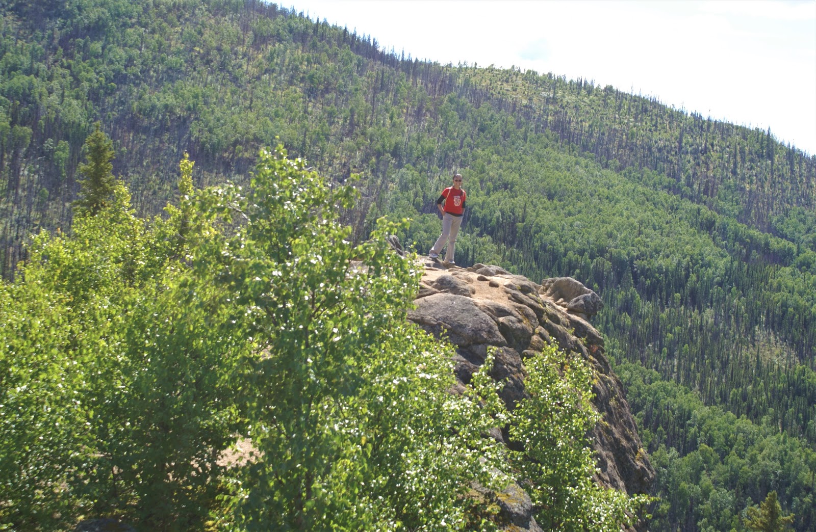 Hike up the Angel Rocks Trail