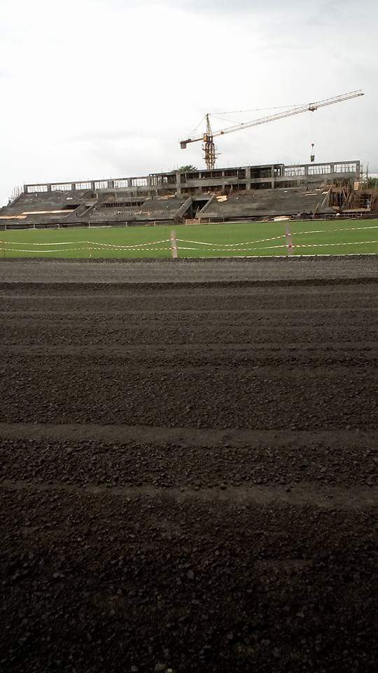 Karawa's Diary: Photos-The state of the Buea Municipal Stadium under ...
