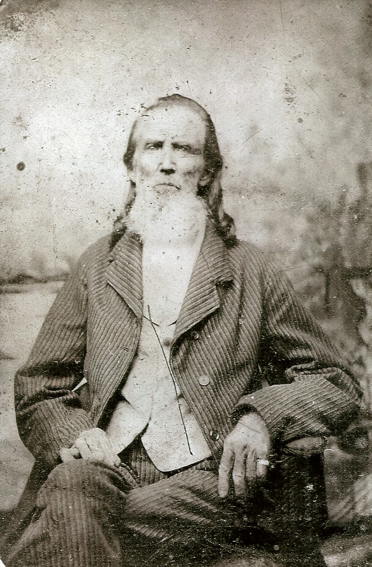 Sarah Searches her Roots: #6 of 52...Thomas J. Bussey