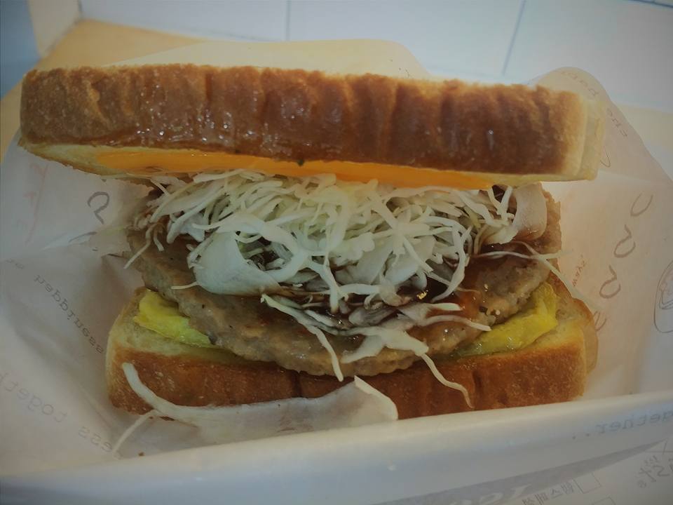 Isaac Toast Hongdae Seoul Wanderlust