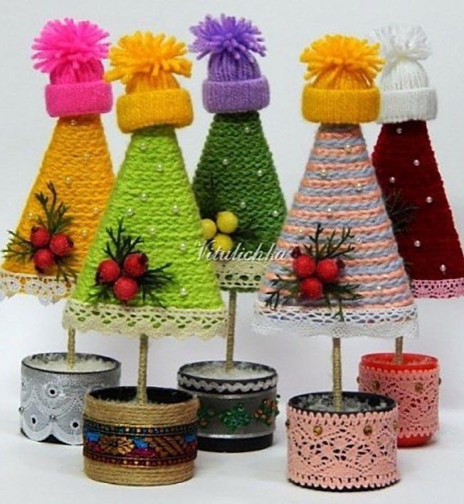 Училищно звънче: Сръчни ръце. Коледа и Нова година- идеи за украса и ...