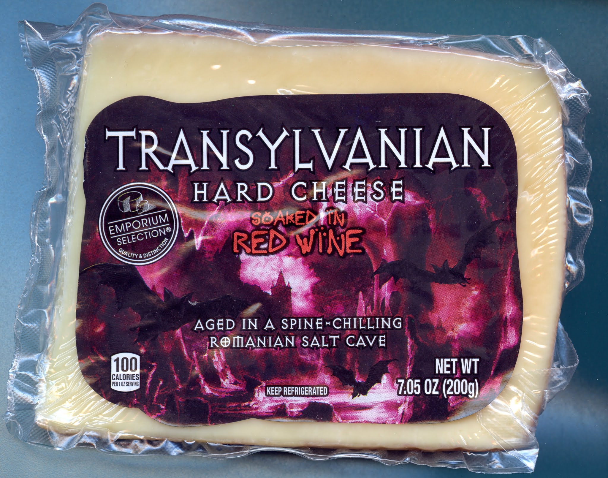 Neon Rocketship: Vampire, Frankenstein and Pumpkin Spice Cheese