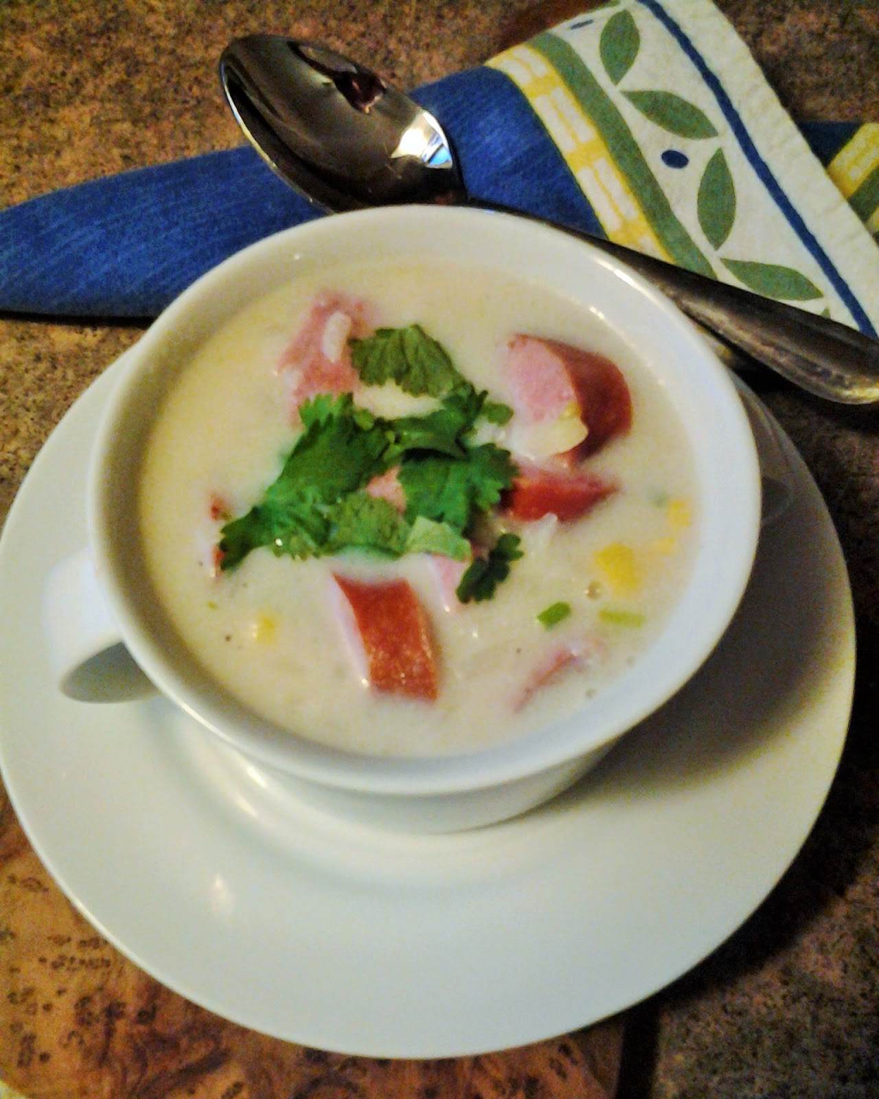 The Happy Little Hive: What's for Dinner [Quick Chowder with Smoked ...