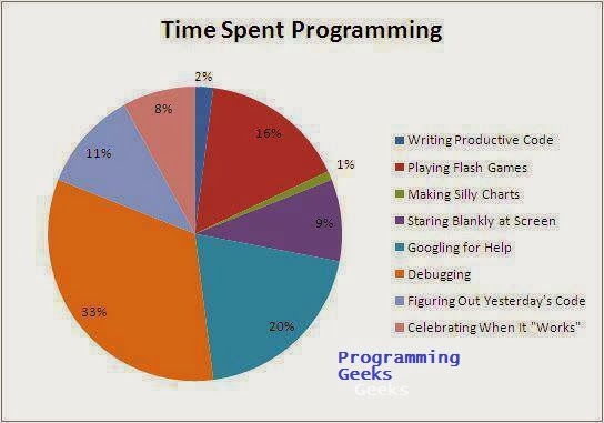 Time Spent Programming Geeks