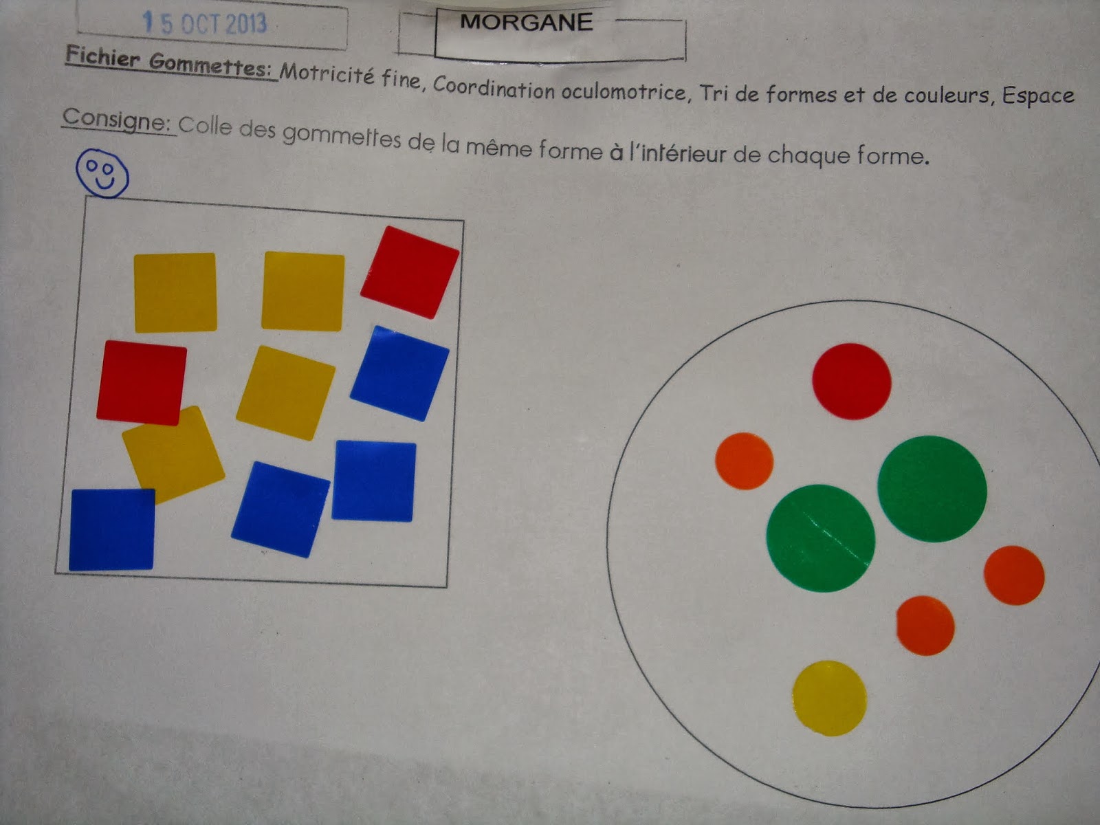 Les P'tits Bouts d'Ablain: Petit cube chez les petits ronds