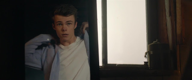 ausCAPS: Nicholas Hamilton shirtless in Endless