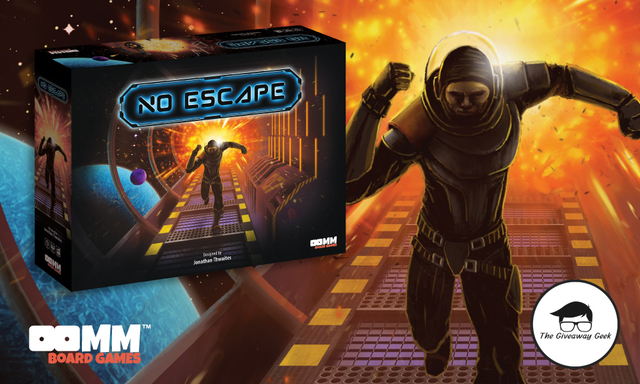 No Escape Core game Giveaway! - EverythingBoardGames.com