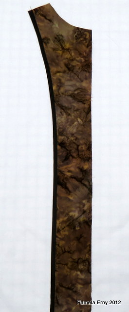 Off The Cuff ~Sewing Style~: TUTORIAL-- Professional Wrapped-Edge Facing