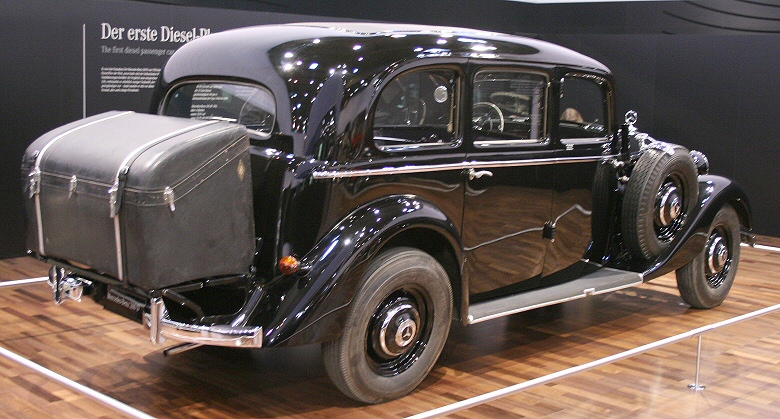 Mercedes Benz 260 D (1936-1940) W138 / W143