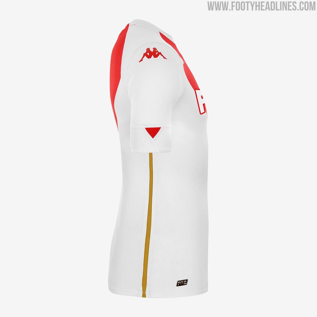 AS Monaco 20-21 Home Kit Released - Footy Headlines