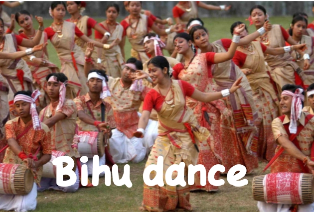 4) Folk dance in India